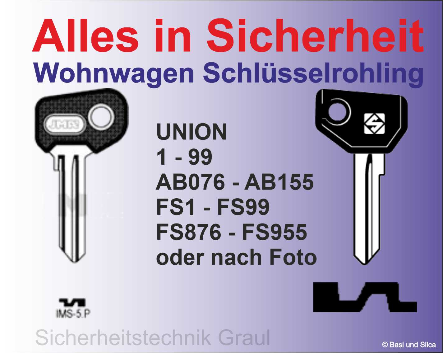 Wohnwagen Schlssel Nachmachen