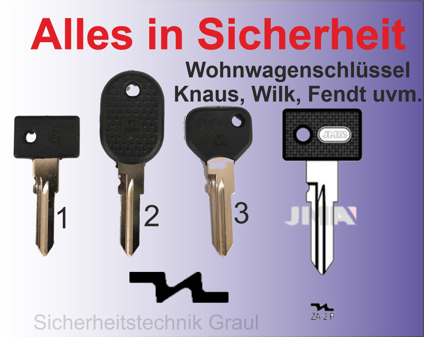 Ihr Profi für Schließzylinder, Nachschlüssel & Wohnwagenschlüssel ...